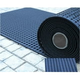 Envelor Home and Garden Sturdy Rubber Anti-Fatigue Drainage Floor Mat ...