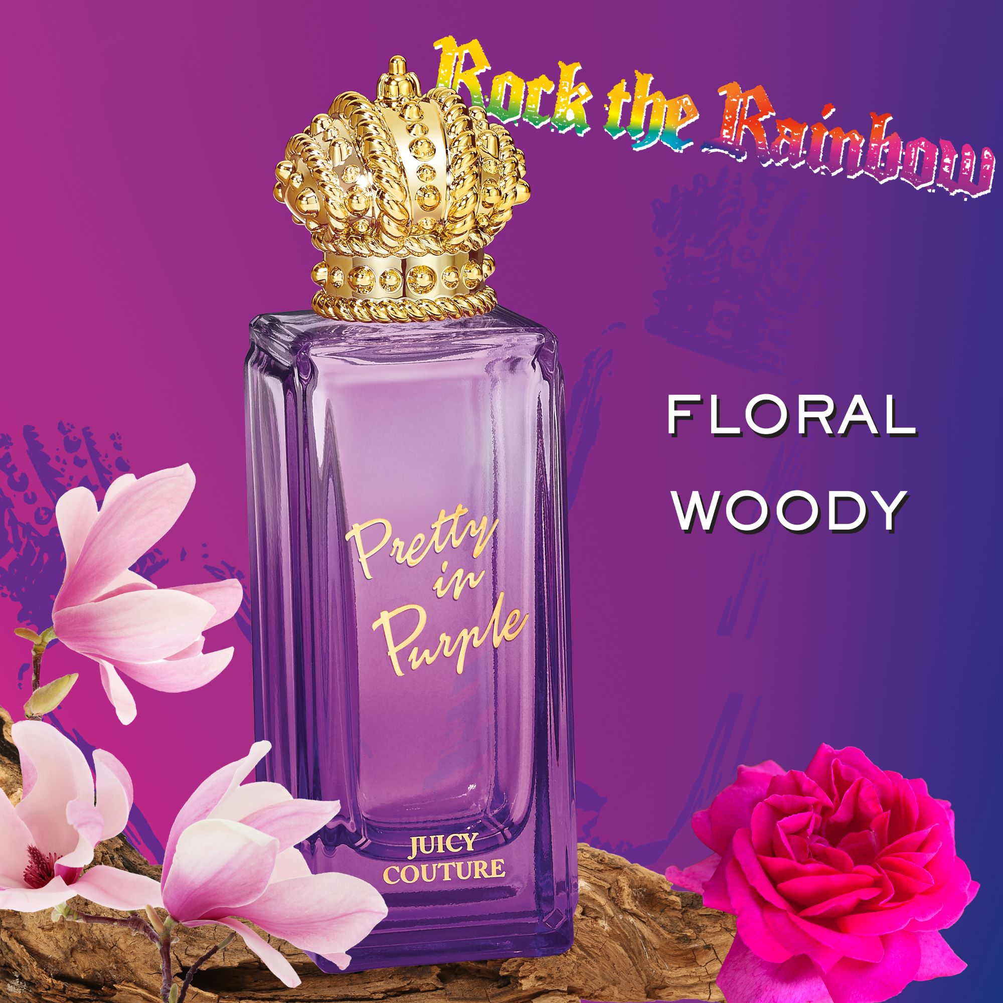 Buy Juicy Couture Pretty In Purple Eau De Toilette Spray Perfume For Buy Juicy Couture Pretty In Purple Eau De Toilette Spray Perfume For