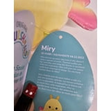 Squishmallow Official Kellytoys 5 inch Miry the Yellow and Pink Moth ...