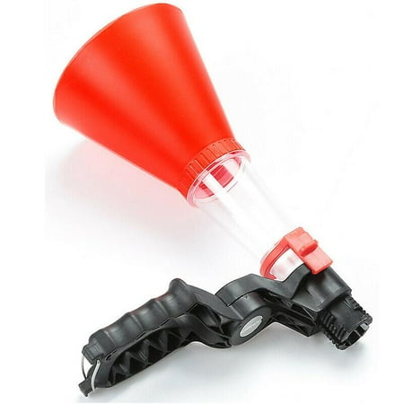 Automobile Engine Filler Funnel Oil Fuel Petrol Filling Spout Pour ...