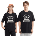 Be Kind Work Hard Wear Killer Glasses Cool Graphic Tee for Men and ...