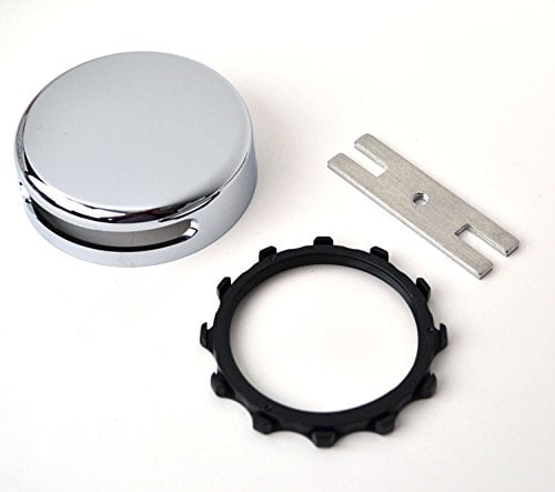 Watco 18009-CP Polished Chrome Innovator Overflow Plate Kit - Walmart.com