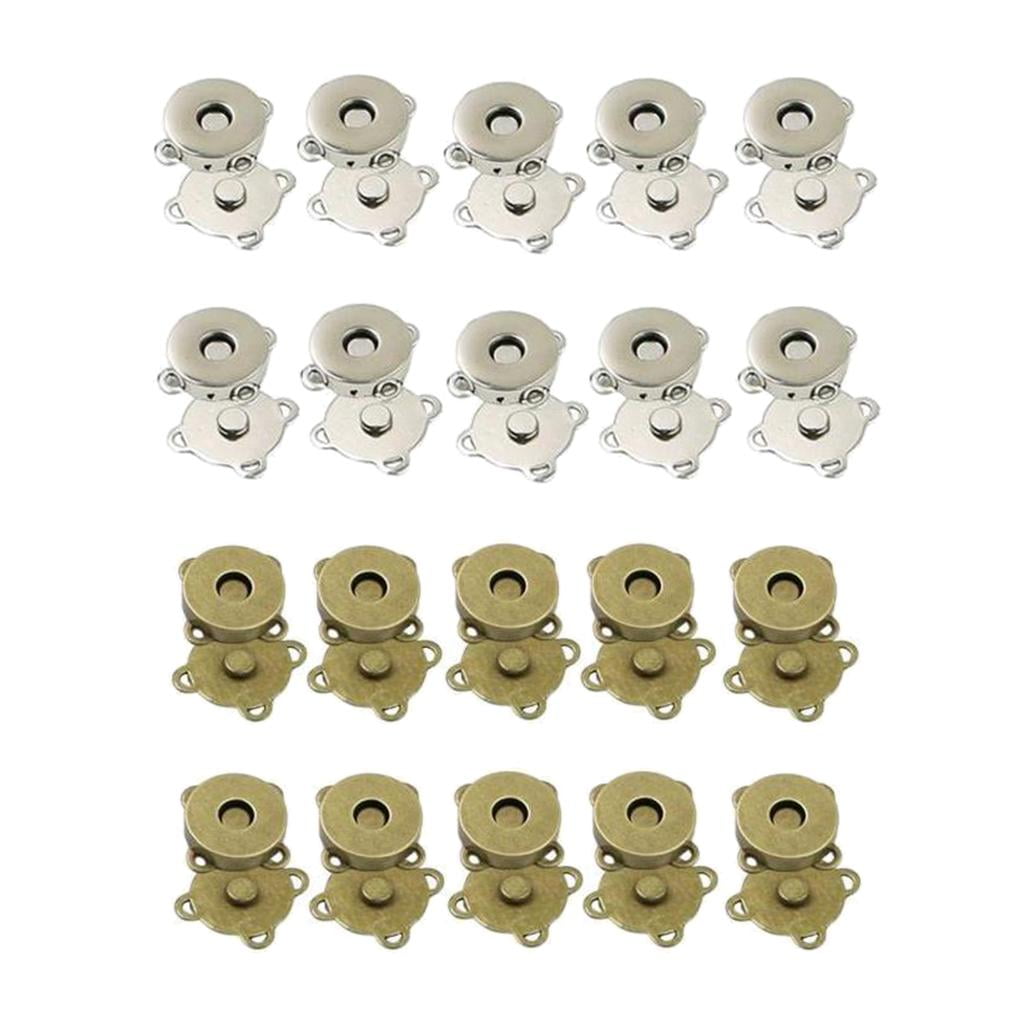 Click here for Tnarru 20 Pairs Clasp For Sewing 14mm Lock Button... prices
