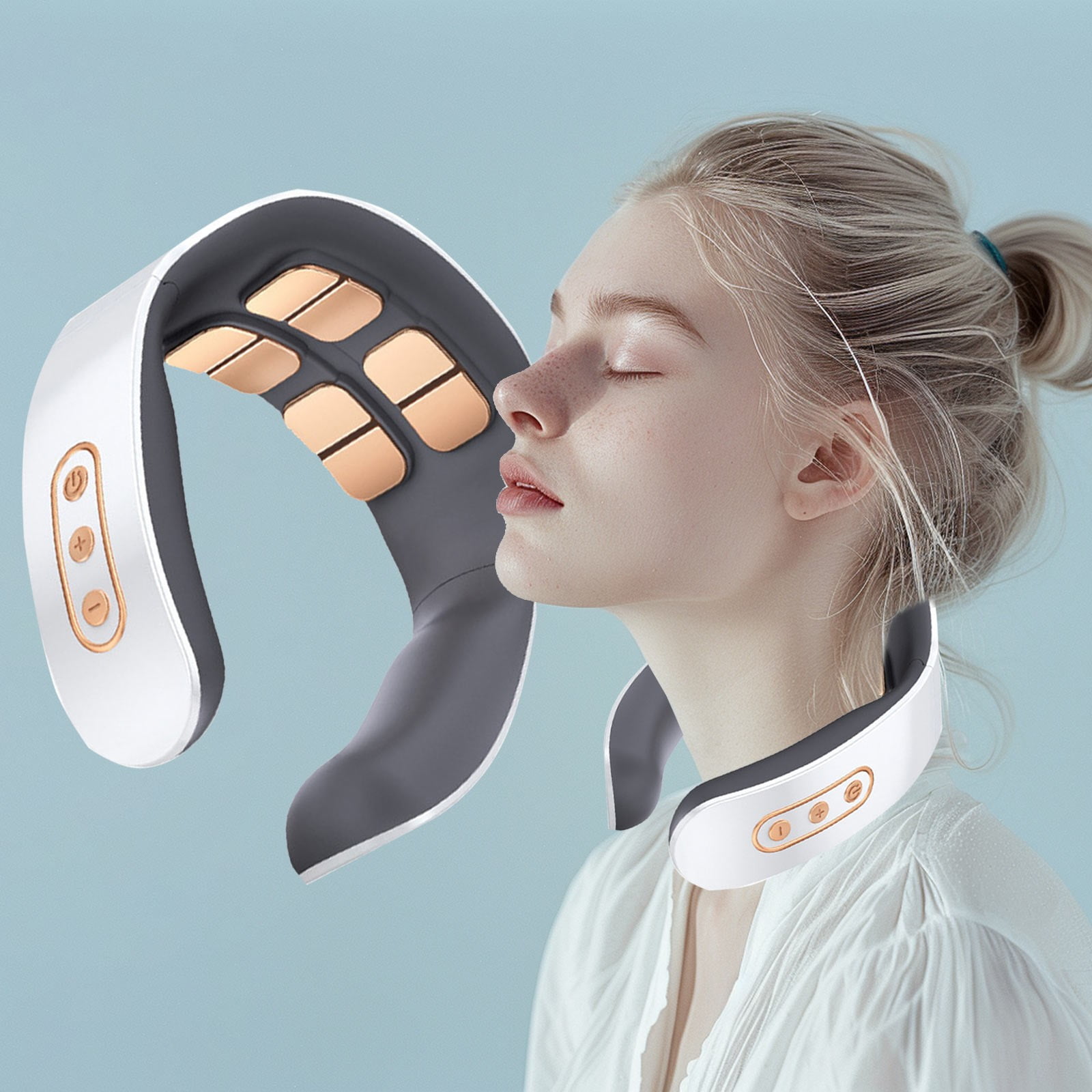 Click here for Eqwljwe Neck Massager intelligent Neck Massager Wi... prices