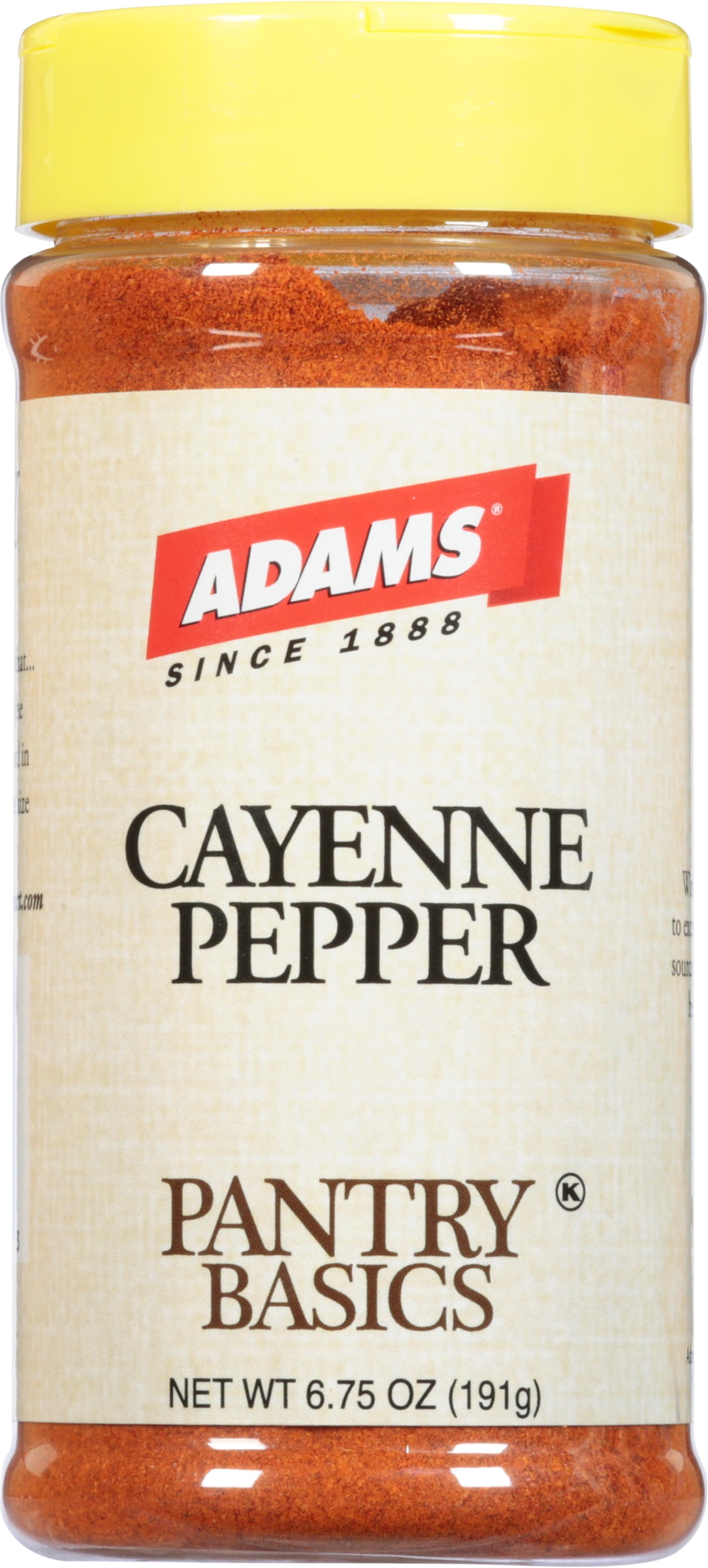 Adams Cayenne Pepper Spice, 208 g - Walmart.com