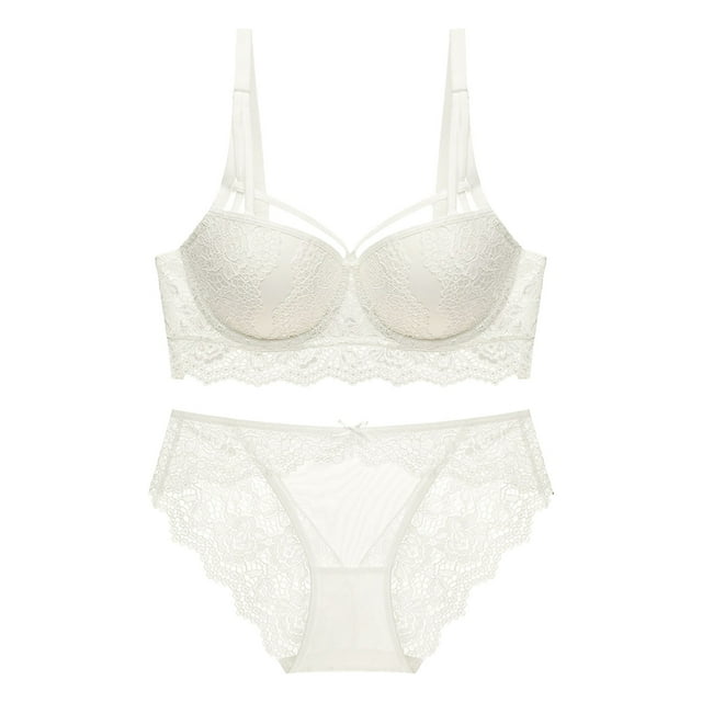 PEASKJP Lingerie Sets Intimate Fishnet Lace BodySuit Lace Seduction Lingerie Set Bodysuit White ...