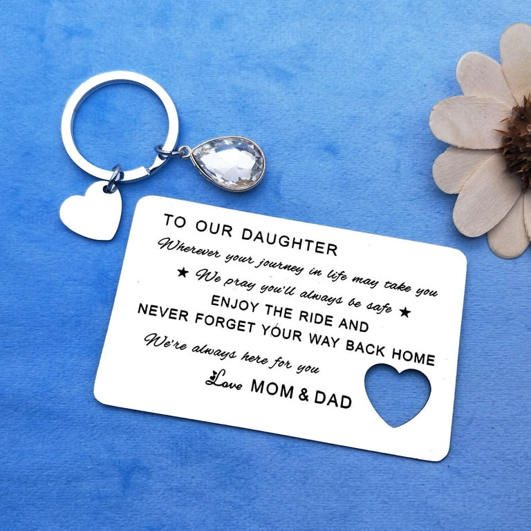 Law Graduation Card To Our Daughter Wallet Card - Inspirational ...