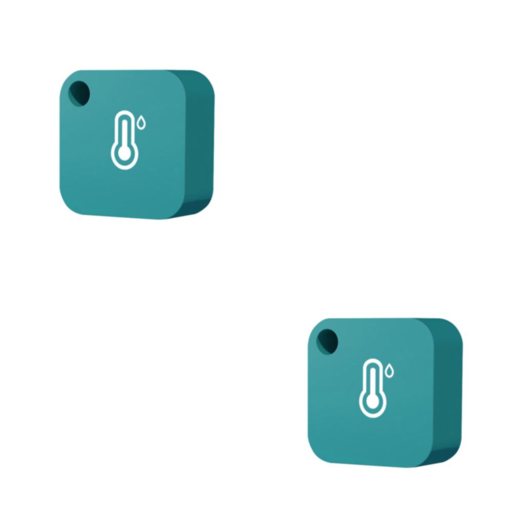 Bearachild Termómetro e higrómetro inalámbricos para computadora ...