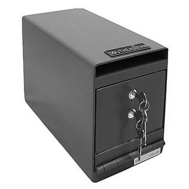 SentrySafe Under Counter Drop Slot Business Safe with Key Lock, UC-039K ...