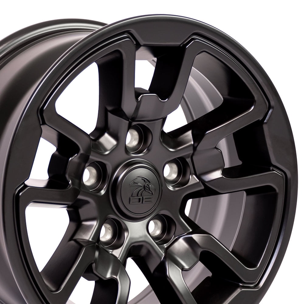 New Aluminum Wheel For 2002-2010 Dodge Ram 1500 Rebel 17x8 Inch Satin ...