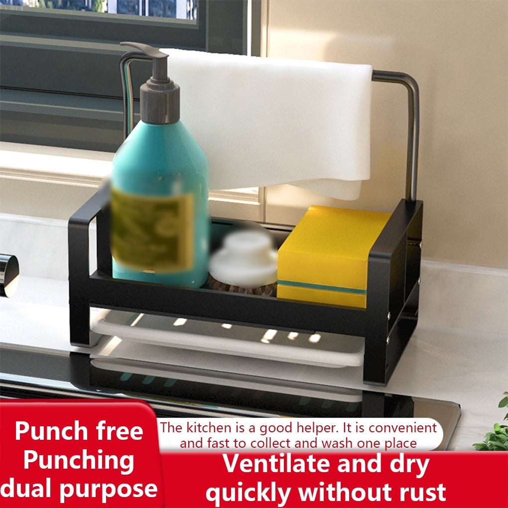 Click here for Maoww Kitchen Sink Rack Basin Sponge Storage Holde... prices