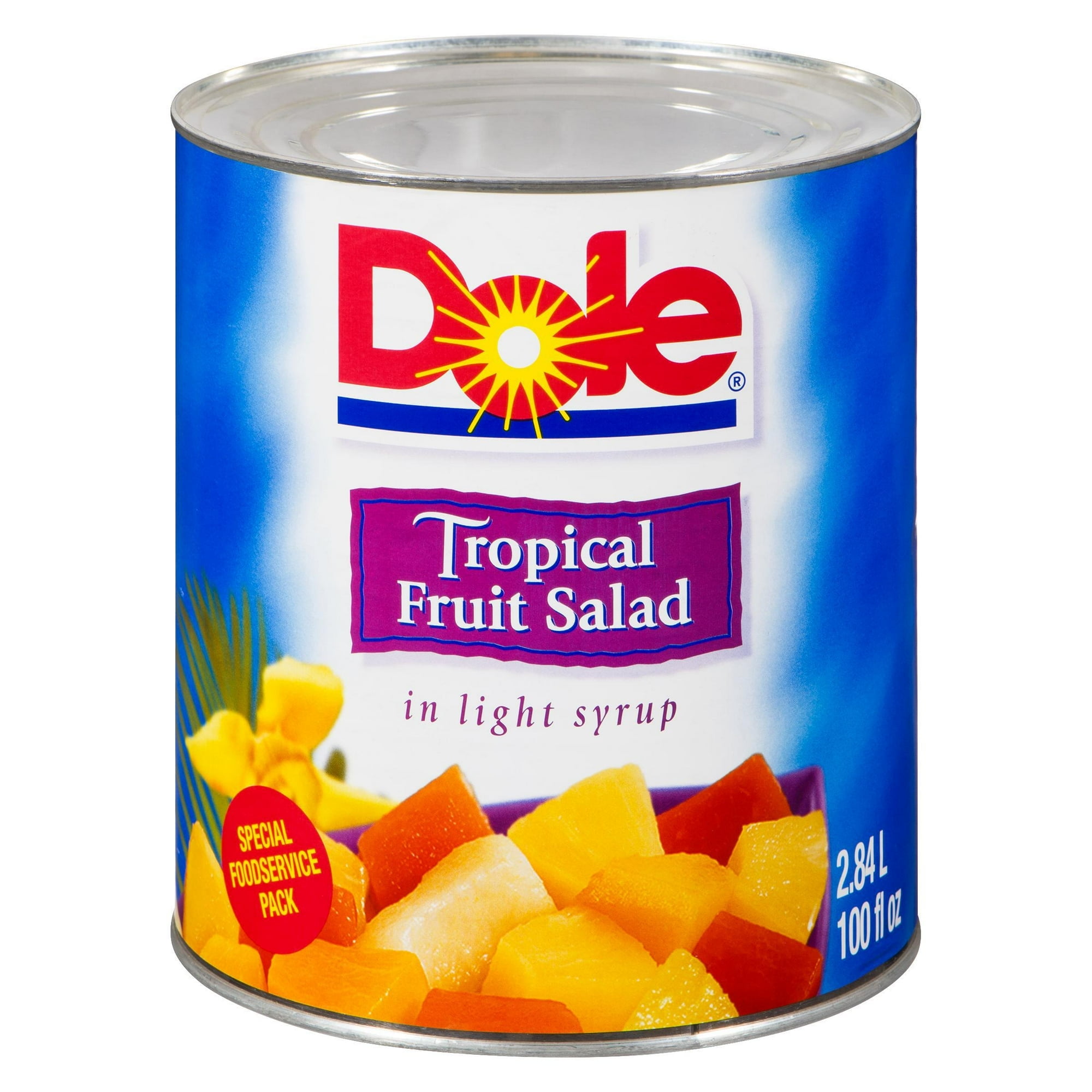 Click here for Dole Tropical Fruit Salad 2.84 L prices