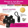 HangSmart TV ® Wall Mount NO Stud - Walmart.com