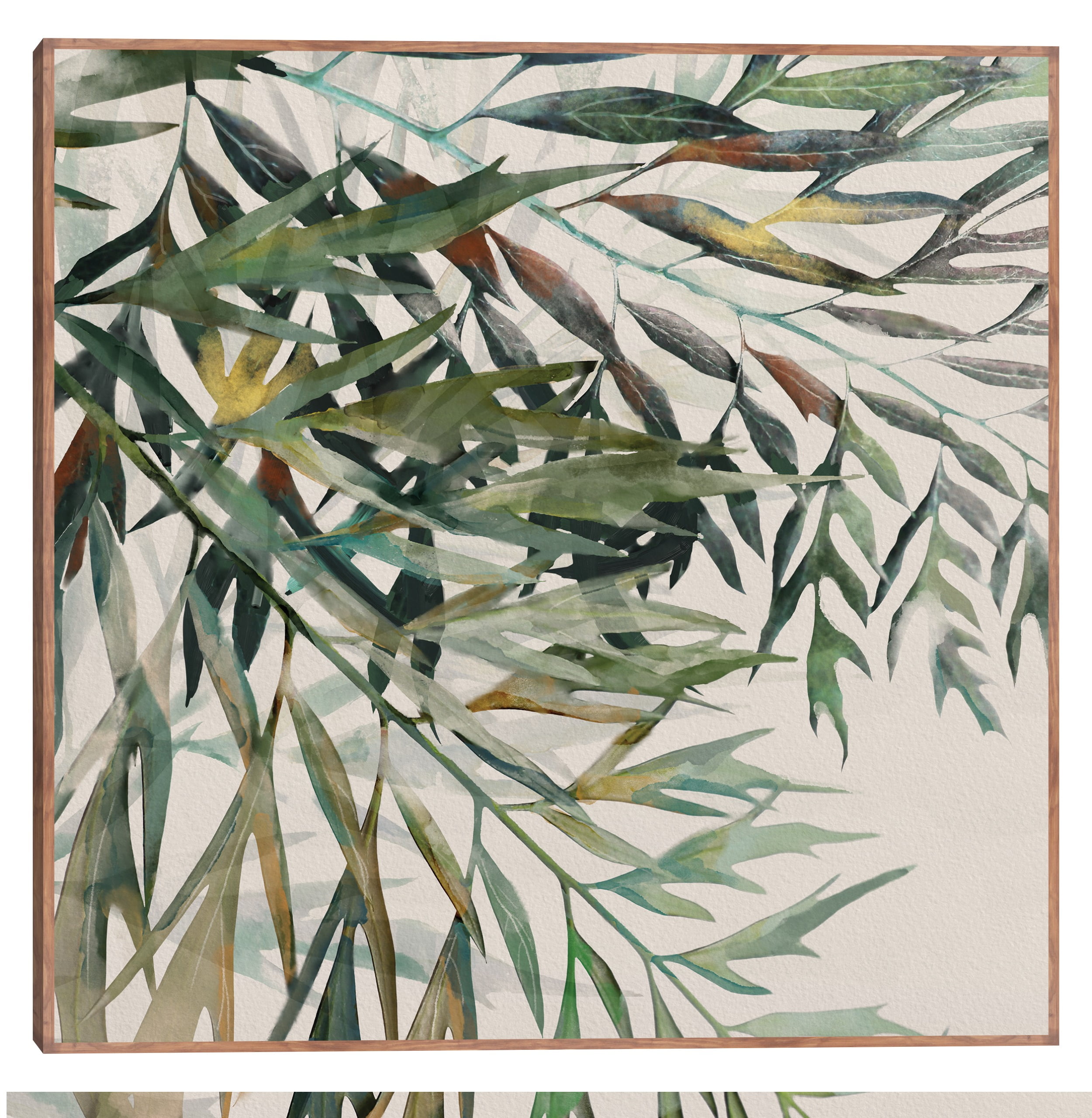 Cuadro Decorativo - capas de primavera Jr Impresión en canvas ...