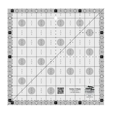 Creative Grids, 60 Degree Diamond Ruler - Walmart.com