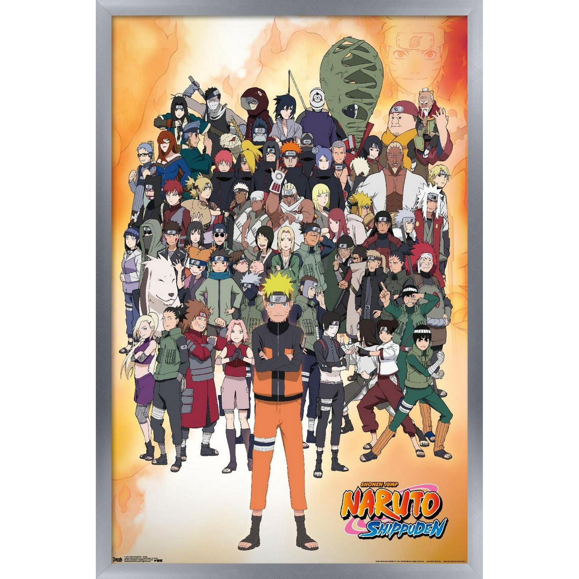 Click here for Trends International Naruto Shippuden - Group Wall... prices