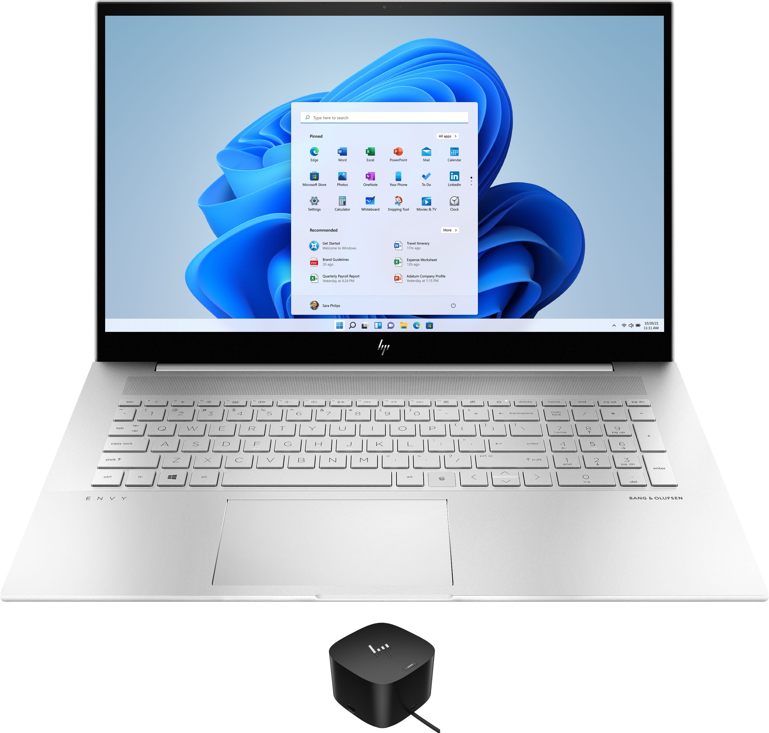 HP Envy 17t-ch100 Home/Business Laptop (Intel i7-1195G7 4-Core, 17.3in ...