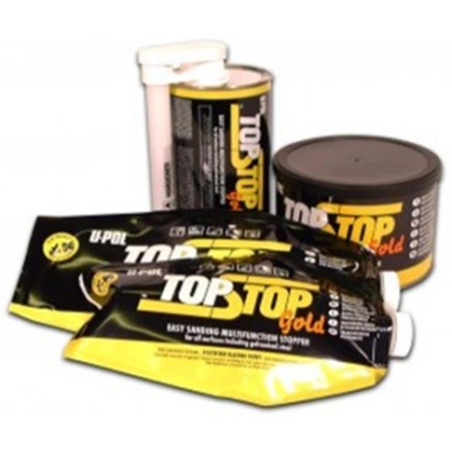 U-POL Products UPL-UP0703 1.1Litre Top Stop Gold Putty Beige - Walmart.com