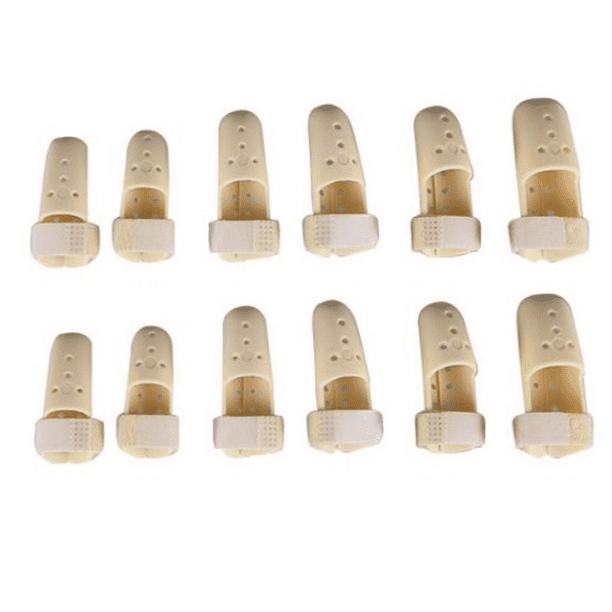 Finger Splint, 12 Pieces Finger Support Stabilizer Finger Protector for ...