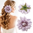 Artificial Dahlia Flowers, DIY Accessories for Hats, Clothing, and ...