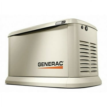 Generac Guardian 24kW Home Standby POWERED Generator with 200amp SER ...
