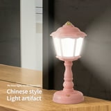 Sunjoy Tech LED Night Lamp Dimmable Flicker-Free Rechargeable Retro ...