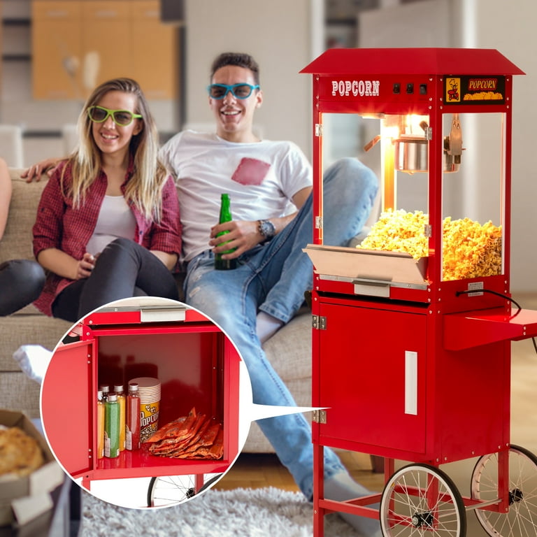 Movie Theater Popcorn Machine