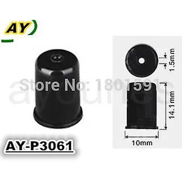 100pcs Top new material fuel injector pintle cap fit injector repair ...