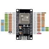 JacobsParts ESP-WROOM-32 ESP32 ESP-32S USB Type C Development Board 2 ...