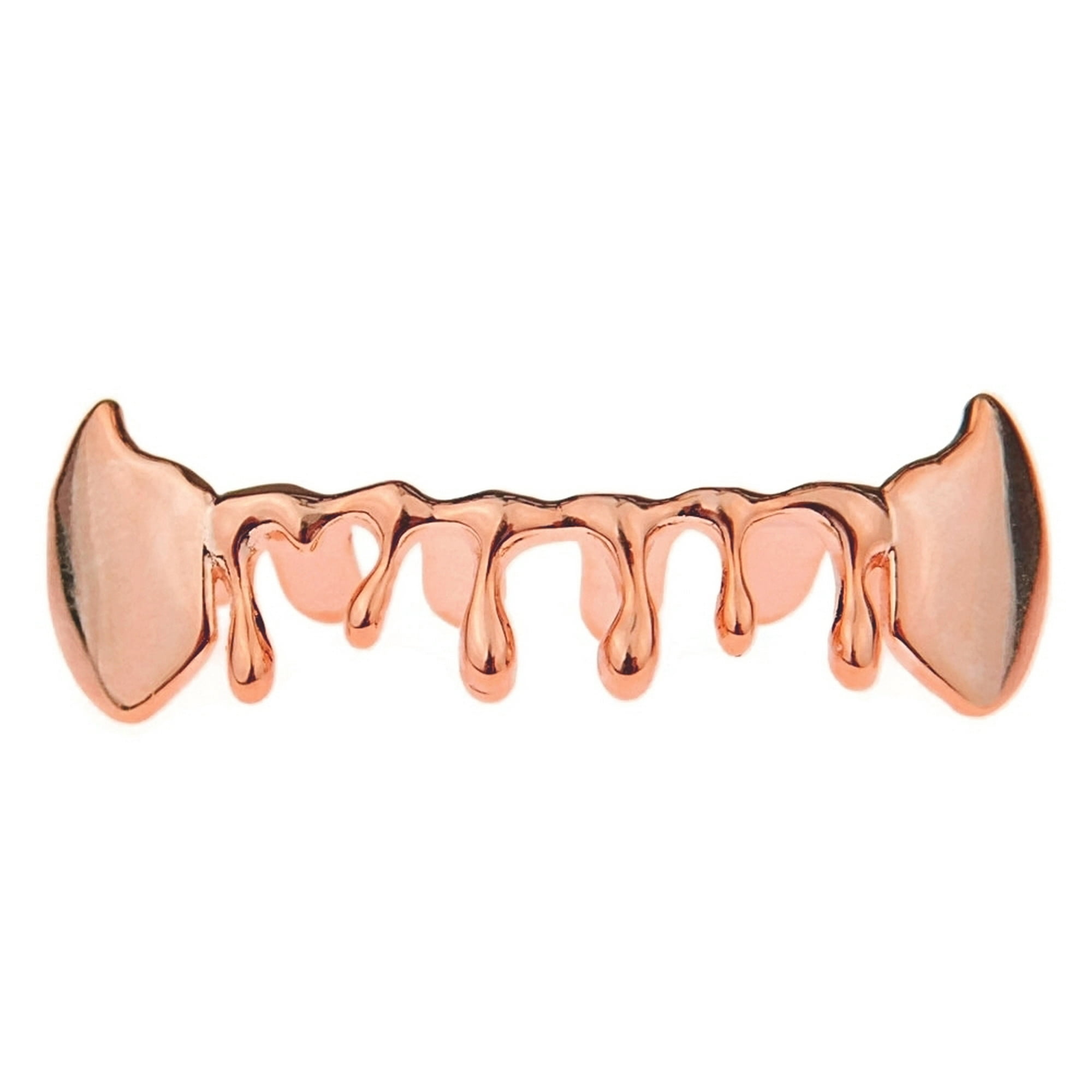 Rose Gold Teeth