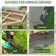 Rebar Stakes Heavy Duty Steel Ground Anchors 15 Inch Tent Stake Ground ...
