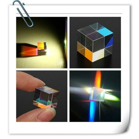 1.5cm Laser Beam Combine Cube Prism Mirror for 405nm~ 450nm Blue Laser ...