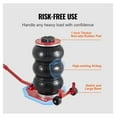 Air Jack 3 Ton, 6600 lbs Triple Bag Pneumatic Jack, 5.5-17.7 Inch Lift ...