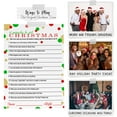Christmas Trivia Game Cards Version 1 (25 Pack) Festive Holiday Party ...