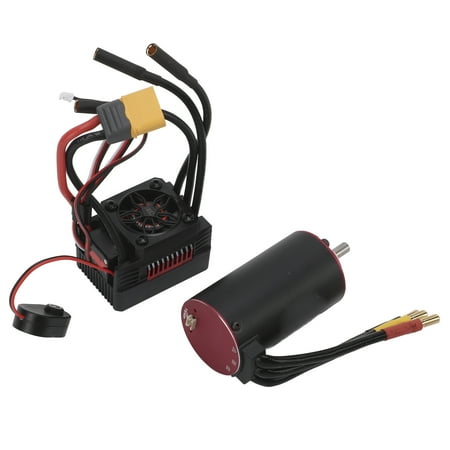 ESC And Motor Combo, Temperature Resistant 4 Pole Rotor RC 3665 ...