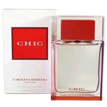 Carolina Herrera Chic Eau De Parfum for Women - 2.7 OZ Feminine ...