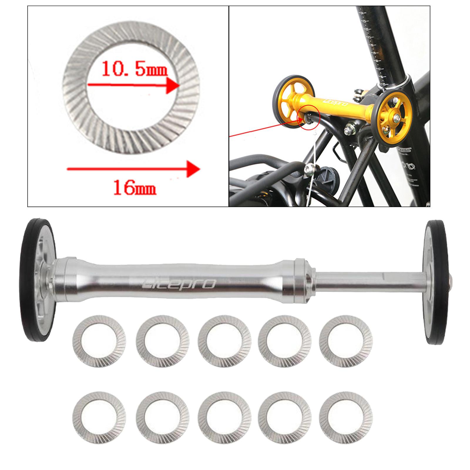 Varilla de Expansión de la rueda Soledad Bicicleta Plegable Easy Wheels ...