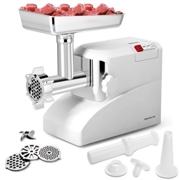 MegaChef 1800 Watt High Quality Automatic Meat Grinder for Household ...