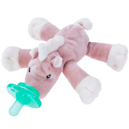Nookums Paci-Plushies Buddies - Starflower The Unicorn Pacifier Holder ...