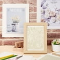 12Pcs White Picture Mat Kit Picture Frame Backing Board 5 x 7in/6 x 8in ...