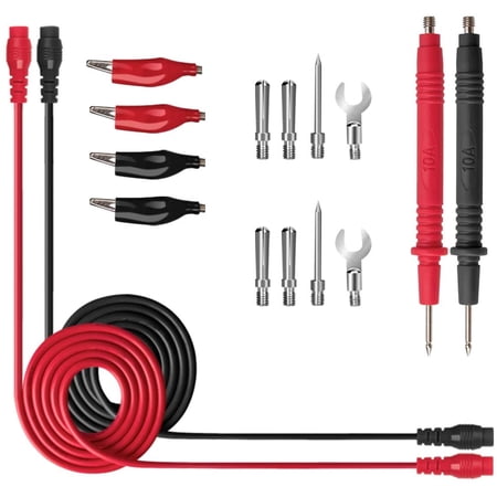 Digital Multimeter 16-in-1 1000V 10A Multi-function Probe Test Leads ...