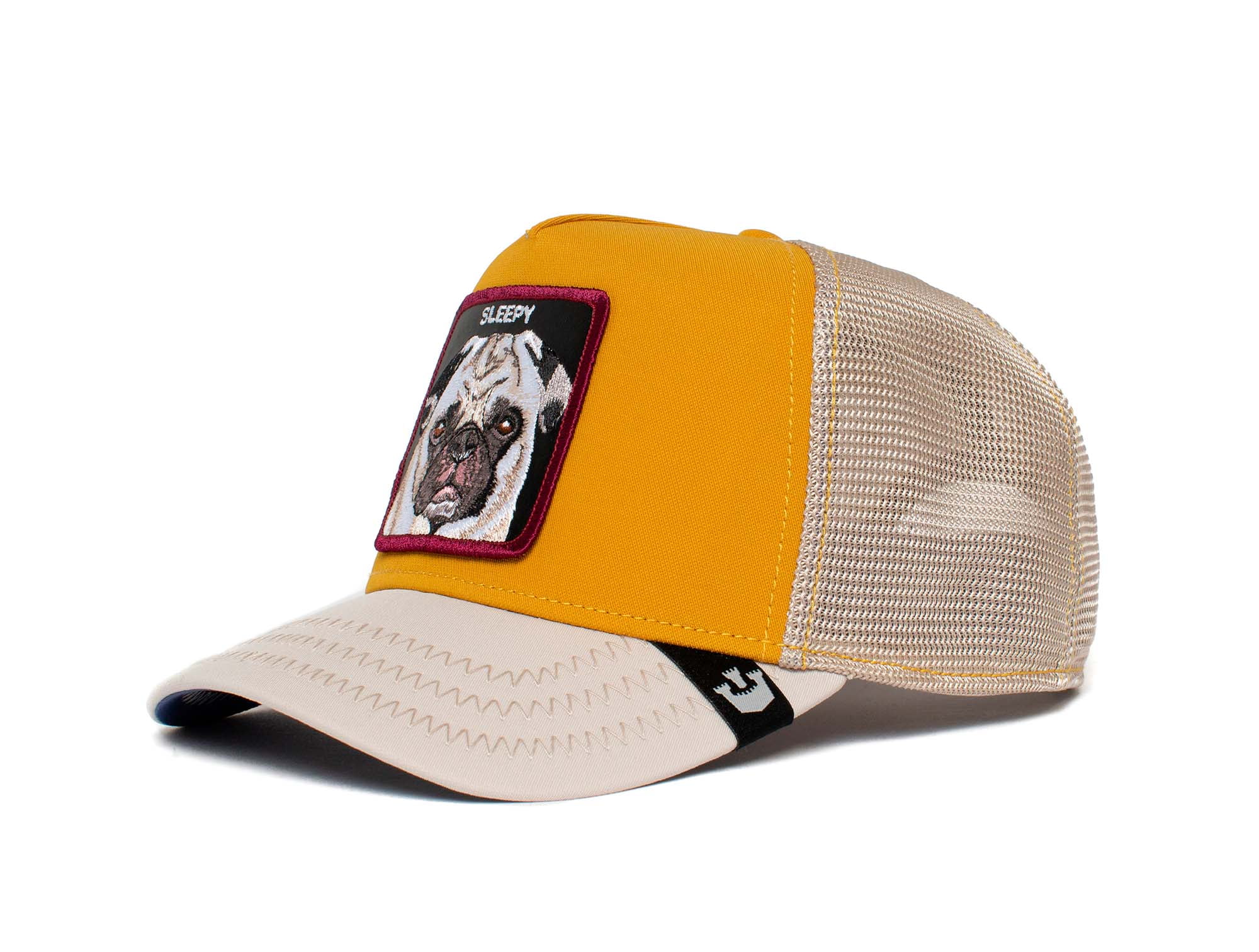 Gorra Goorin Bros PUG 1010404YEL Amarillo Unitalla Goorin Bros Gorra de ...