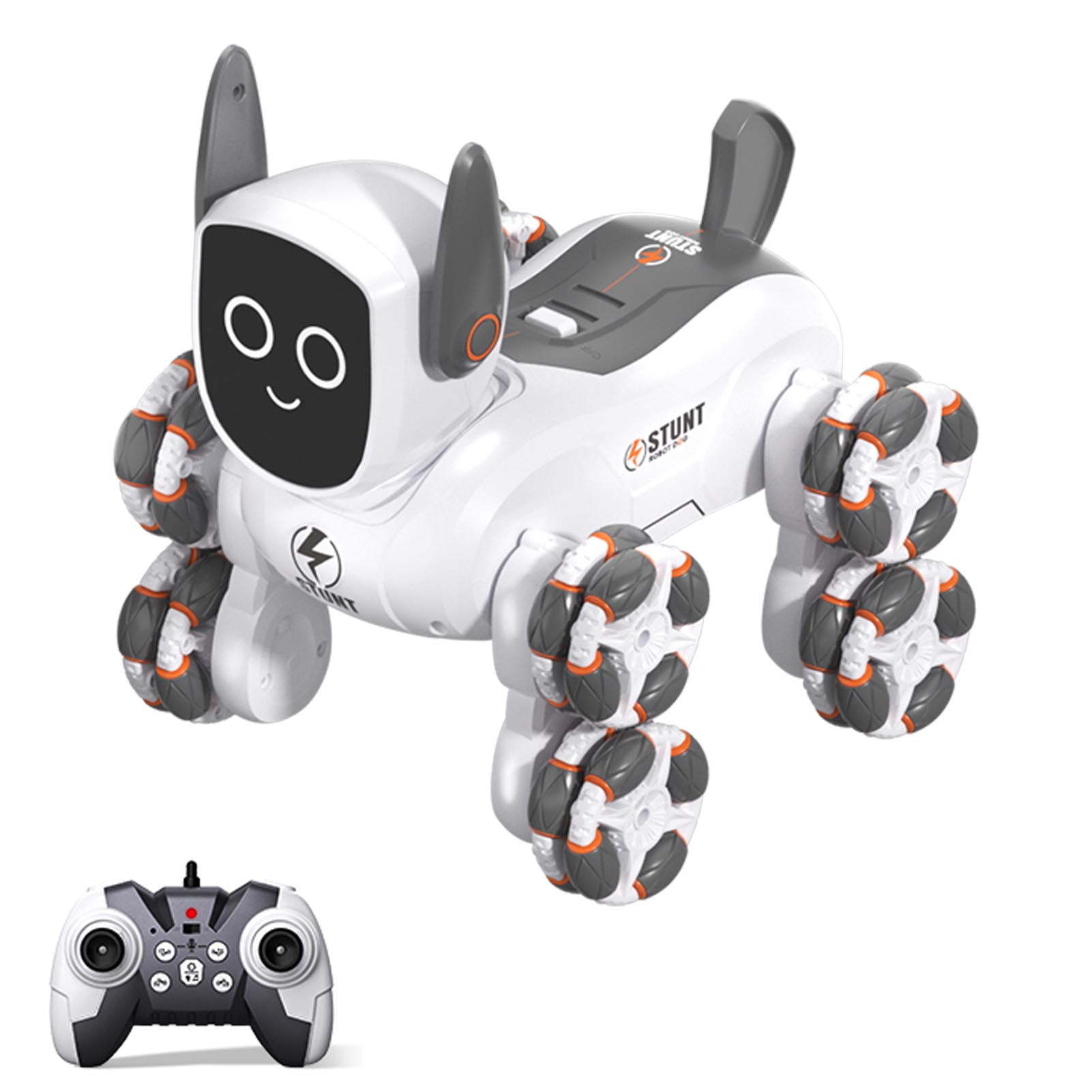 Robot de control remoto para niños, Mascota robótica Inteligente interactiva para ninos de 8 ...