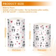 2PCS LED Flameless Candles with Remote and Timer Battery Operated Fake ...