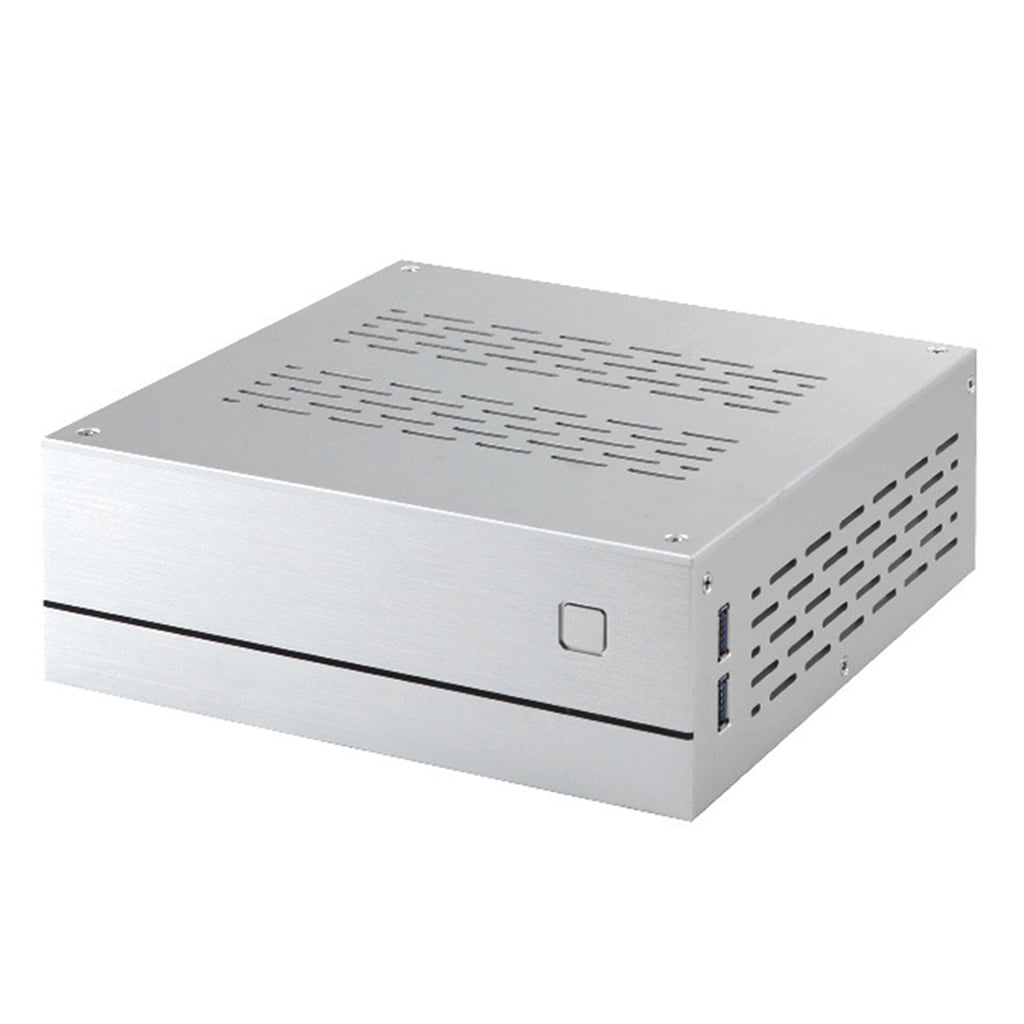 TINYSOME B01 Mini ITX Computer for Case Chassis Aluminum/Glass ...