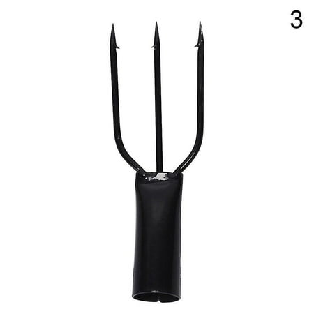 Barbed Stainless Steel Spring Harpoon 3/4/5 Prong Fishing Gear Fishing ...