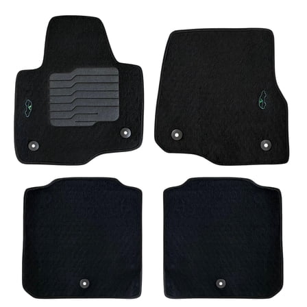 Carpet Floor Mats for 2012 to 2018 Ford Focus Hatch and Sedan with ...