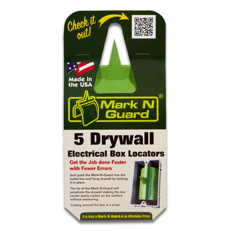 Buddy Tools Mark N Guard - Professional Drywall Electrical Box Locator ...