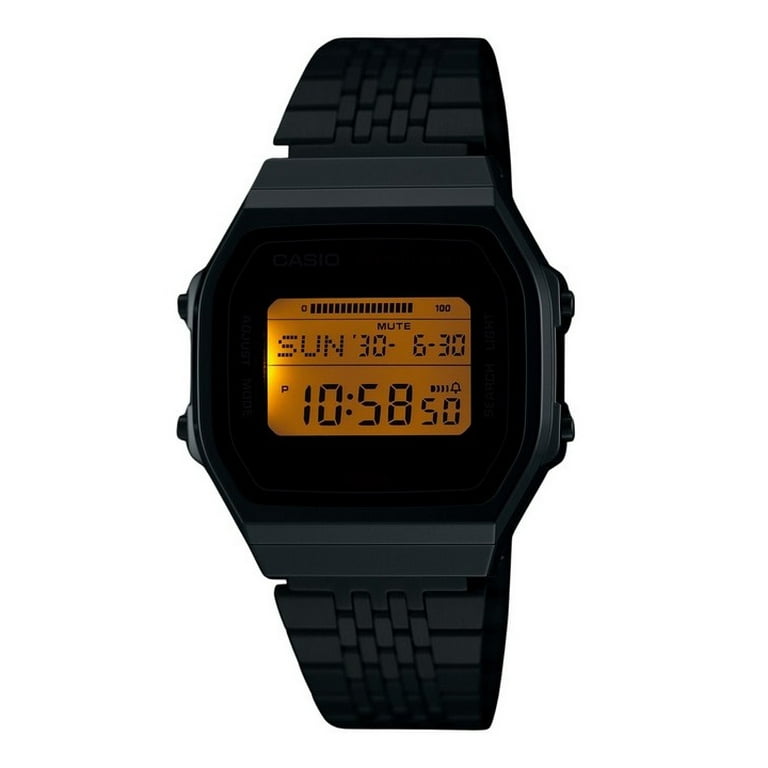 Casio Vintage Digital Smartphone Link Stainless Steel Quartz Casio Vintage Digital Smartphone Link Stainless Steel Quartz