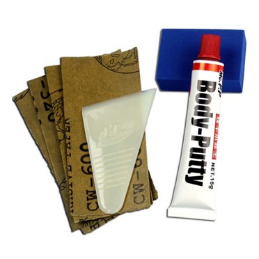 Dura-Gold Premium Black Dry Guide Coat Kit, 7 Ounces (200 Grams ...